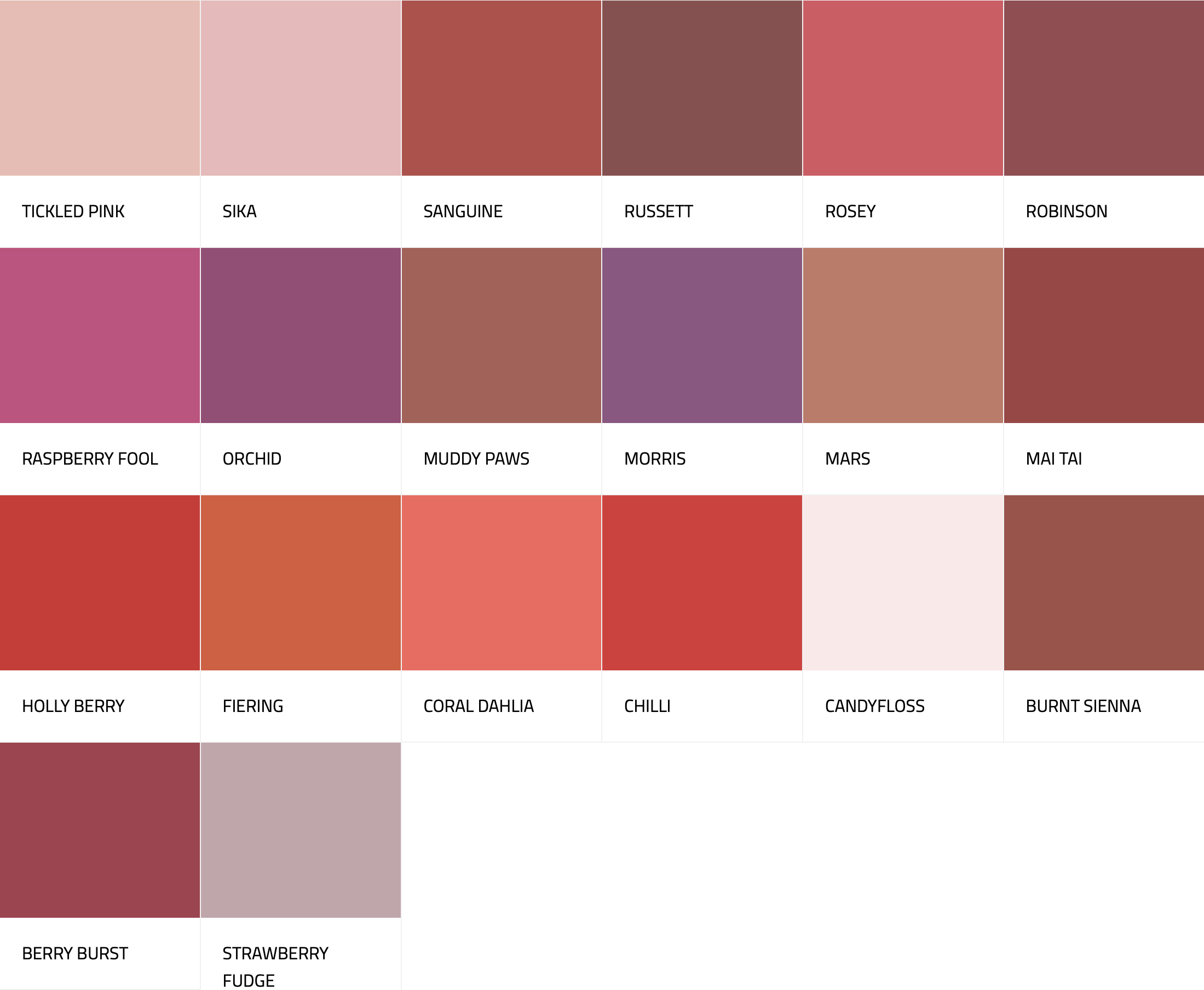 Timber Paint Colours - Kingsholme Conservatories